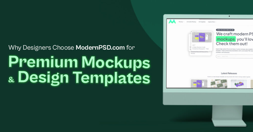 Premium PSD Mockups and Animated Templates for Designers