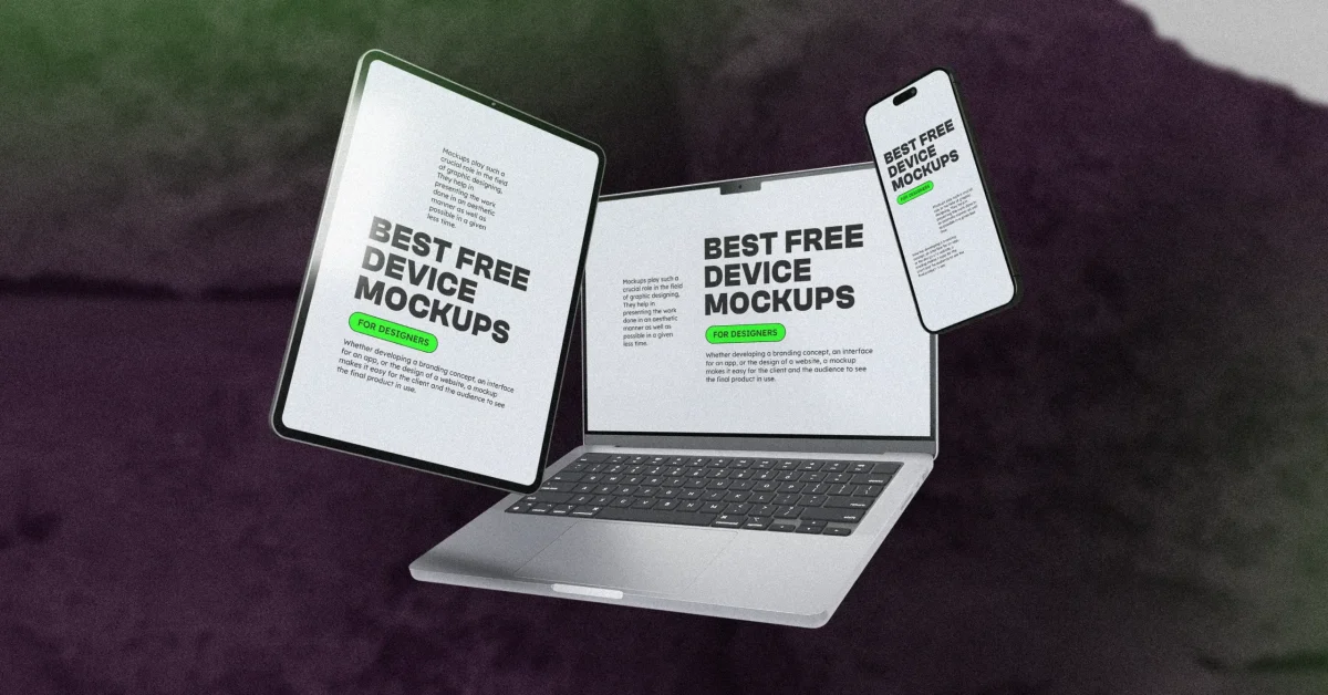 Best Free Device Mockups for Designers